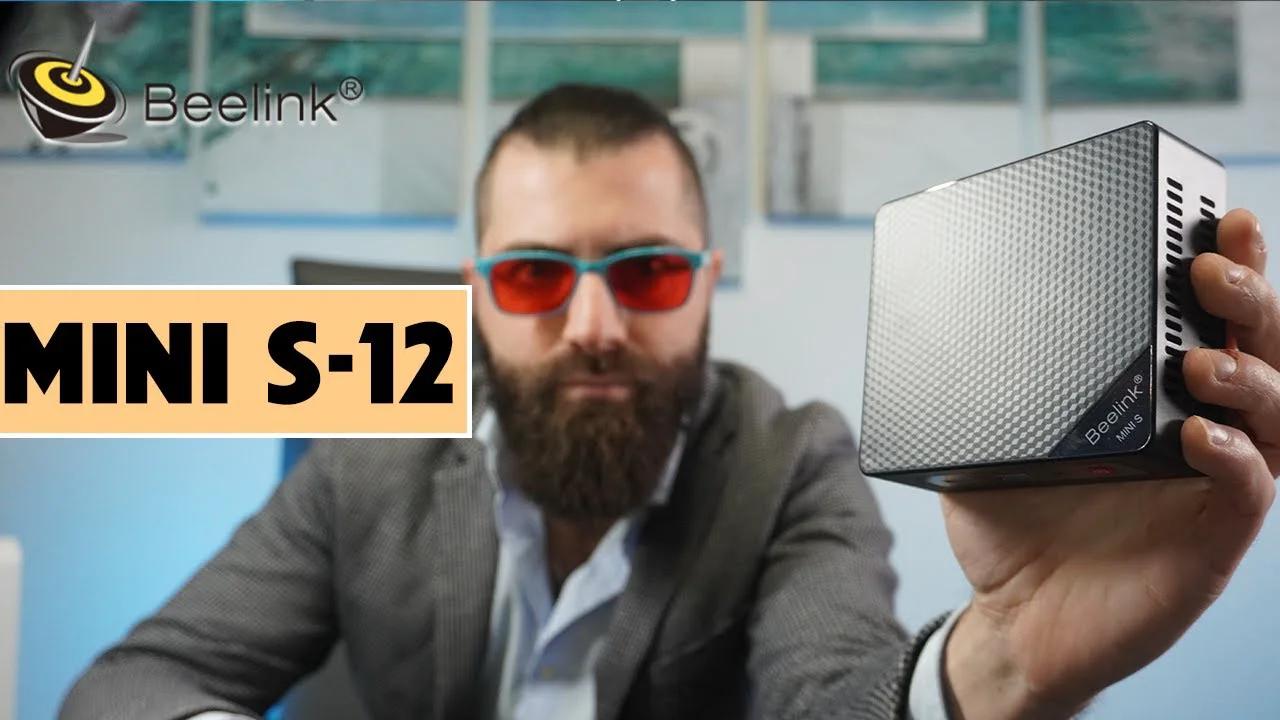 Mini PC 2023 Mini computer economico Beelink S12 Intel n95 8 Gb perfetto per tutti i giorni