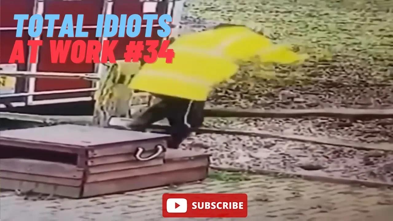 TOTAL IDIOTS AT WORK #34