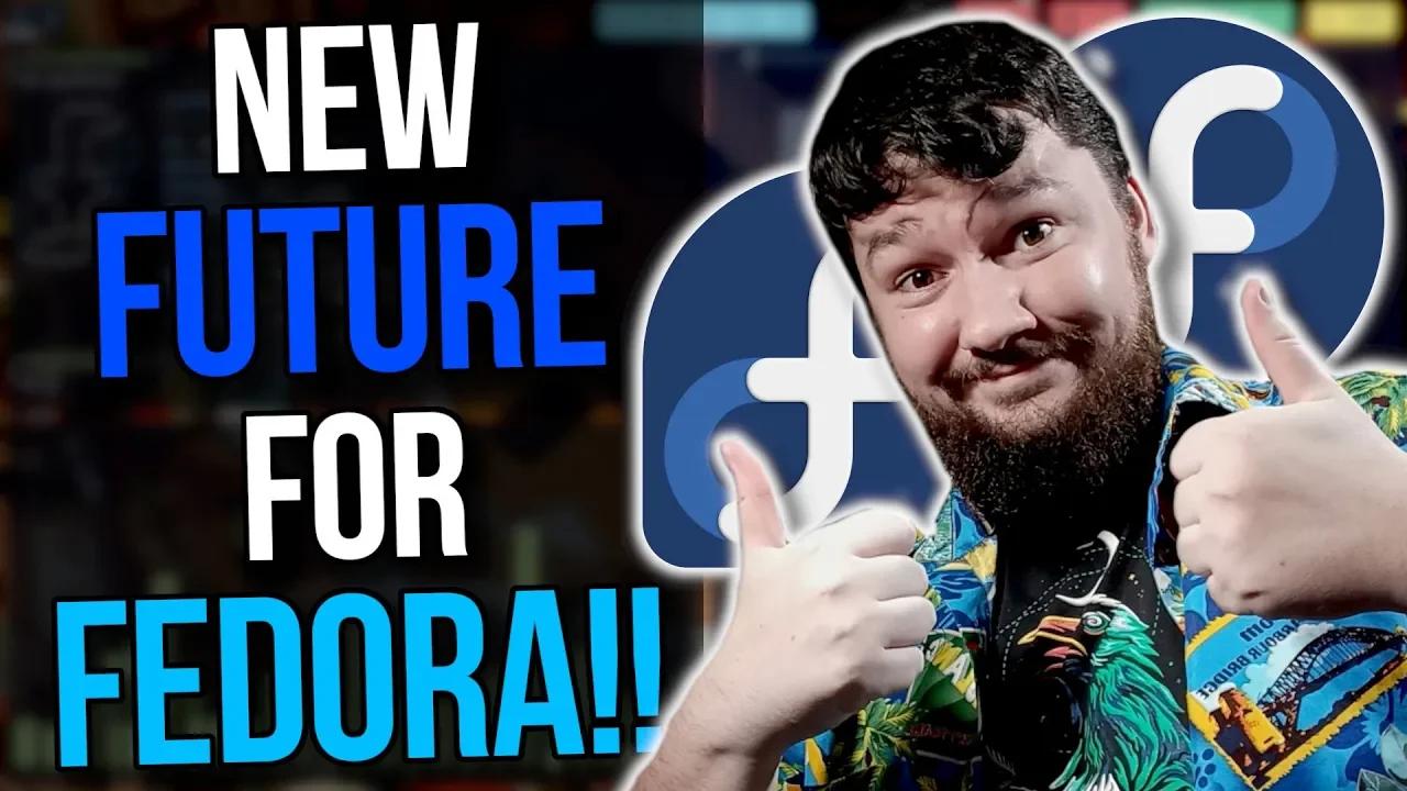 Fedora Linux New Leader Has Been Revealed