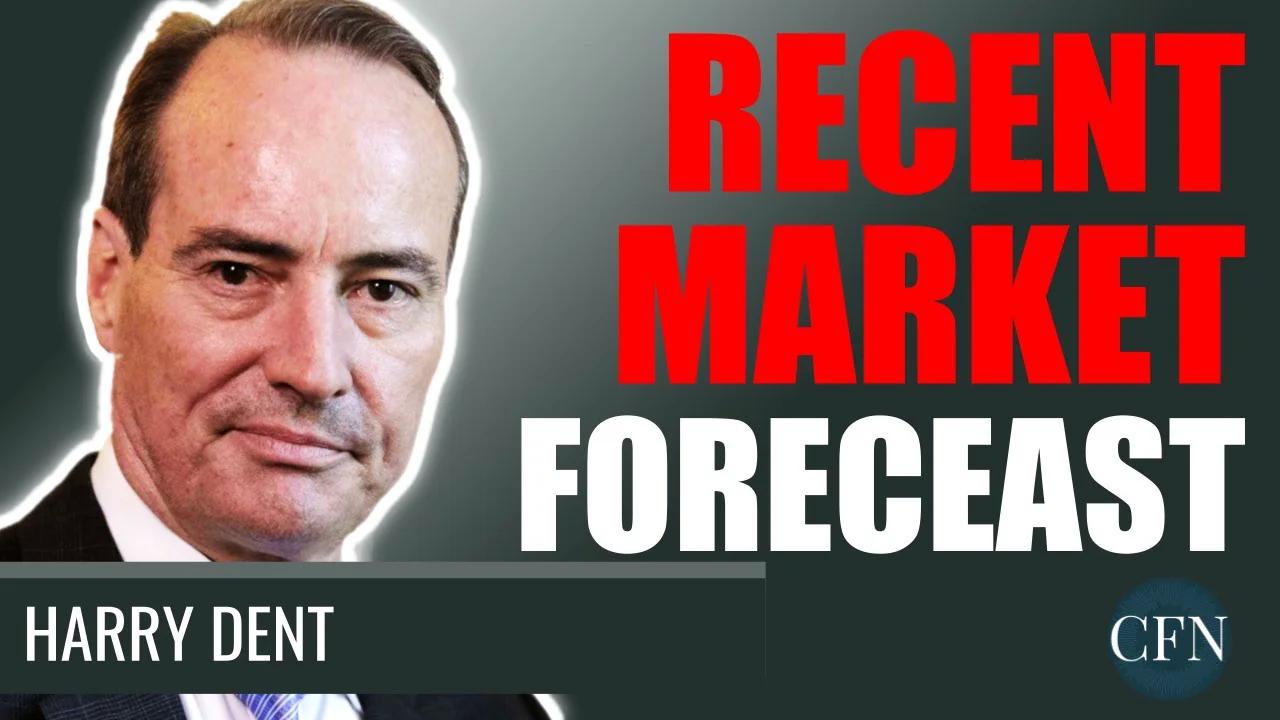 Harry Dent: Recent Stock Market Price Prediction