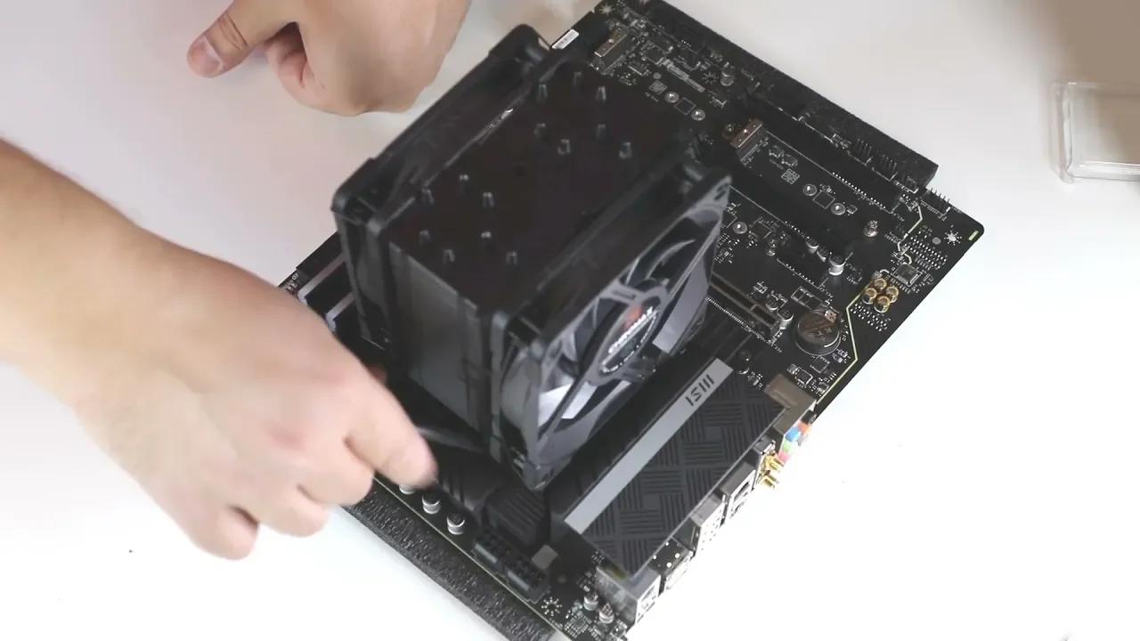Lga 1700 Cpu Cooler Installation Guide