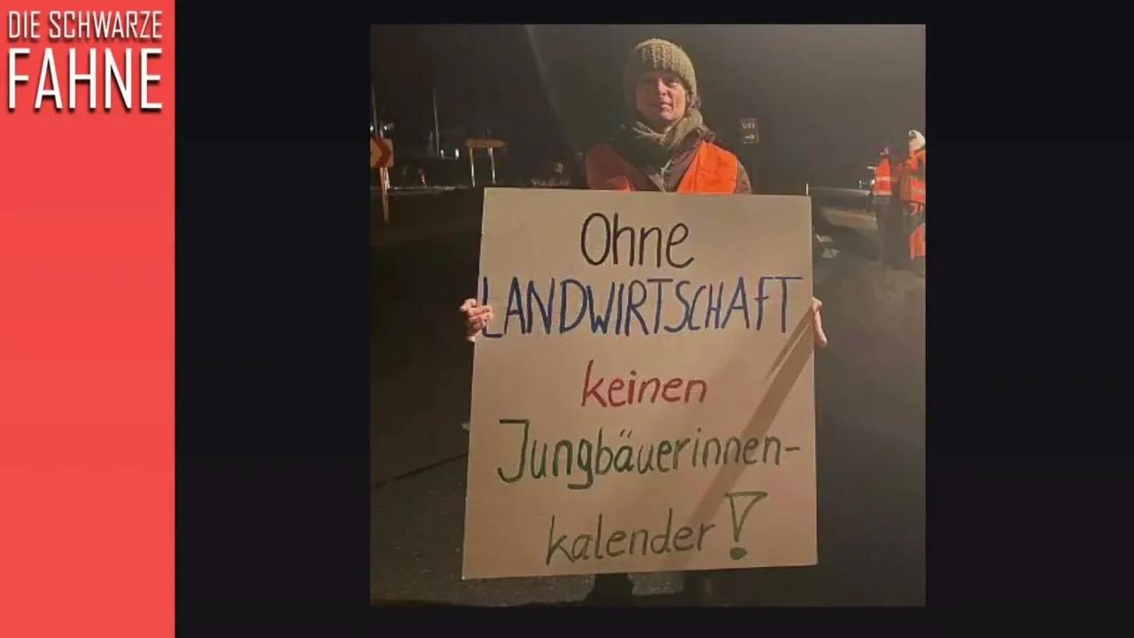 DSF Live über Bauern und Mayonnaise