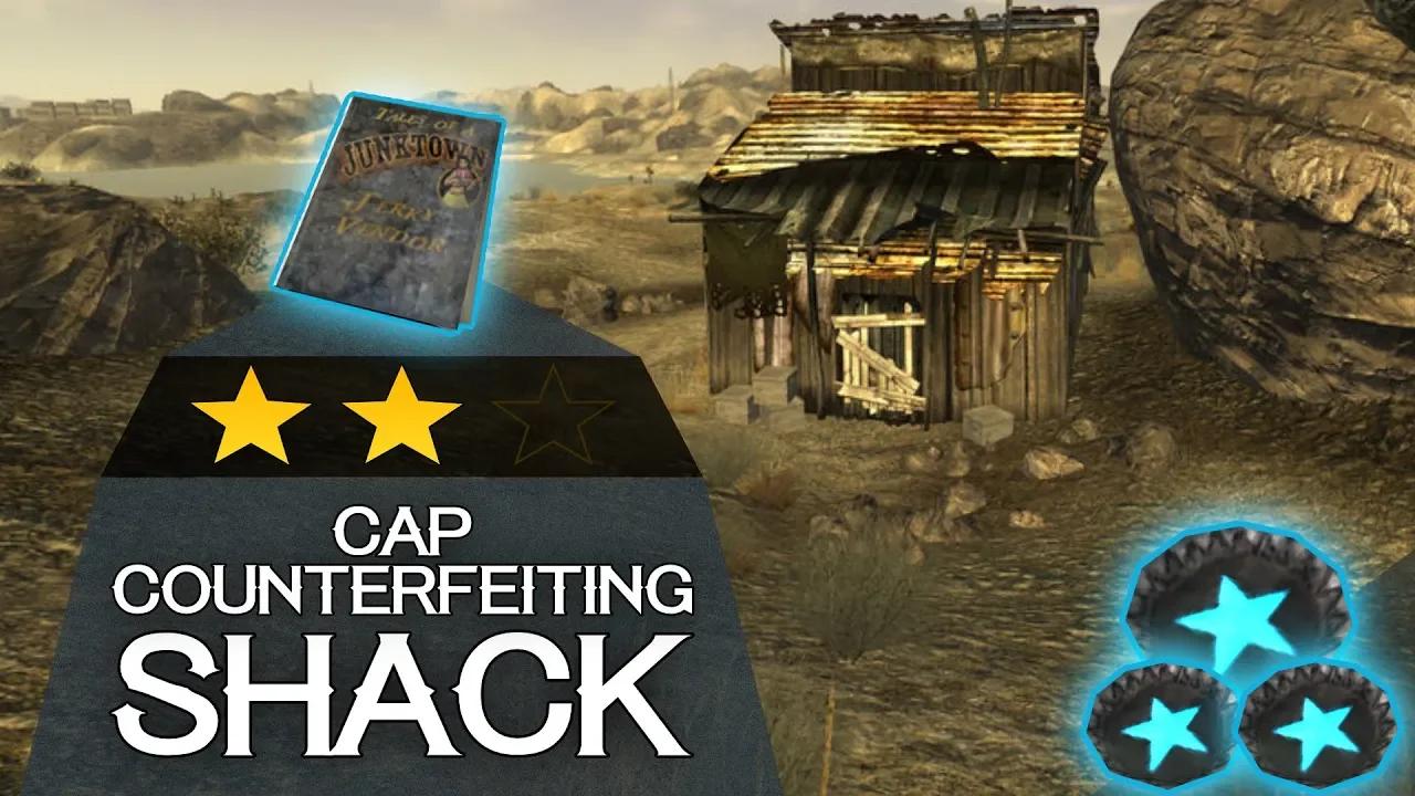 Cap Counterfeiting Shack - Fallout New Vegas