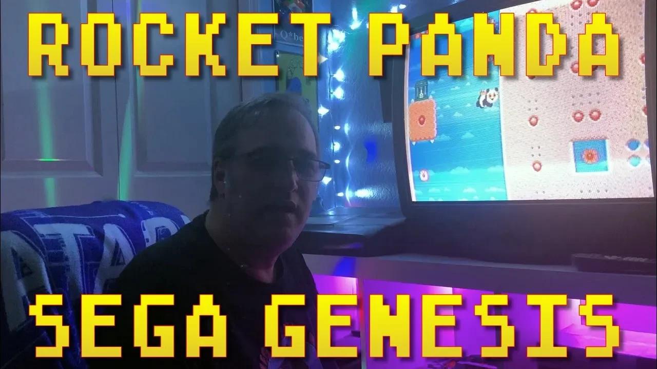 Checking Out Rocket Panda Demo from Mega Cat Studios!