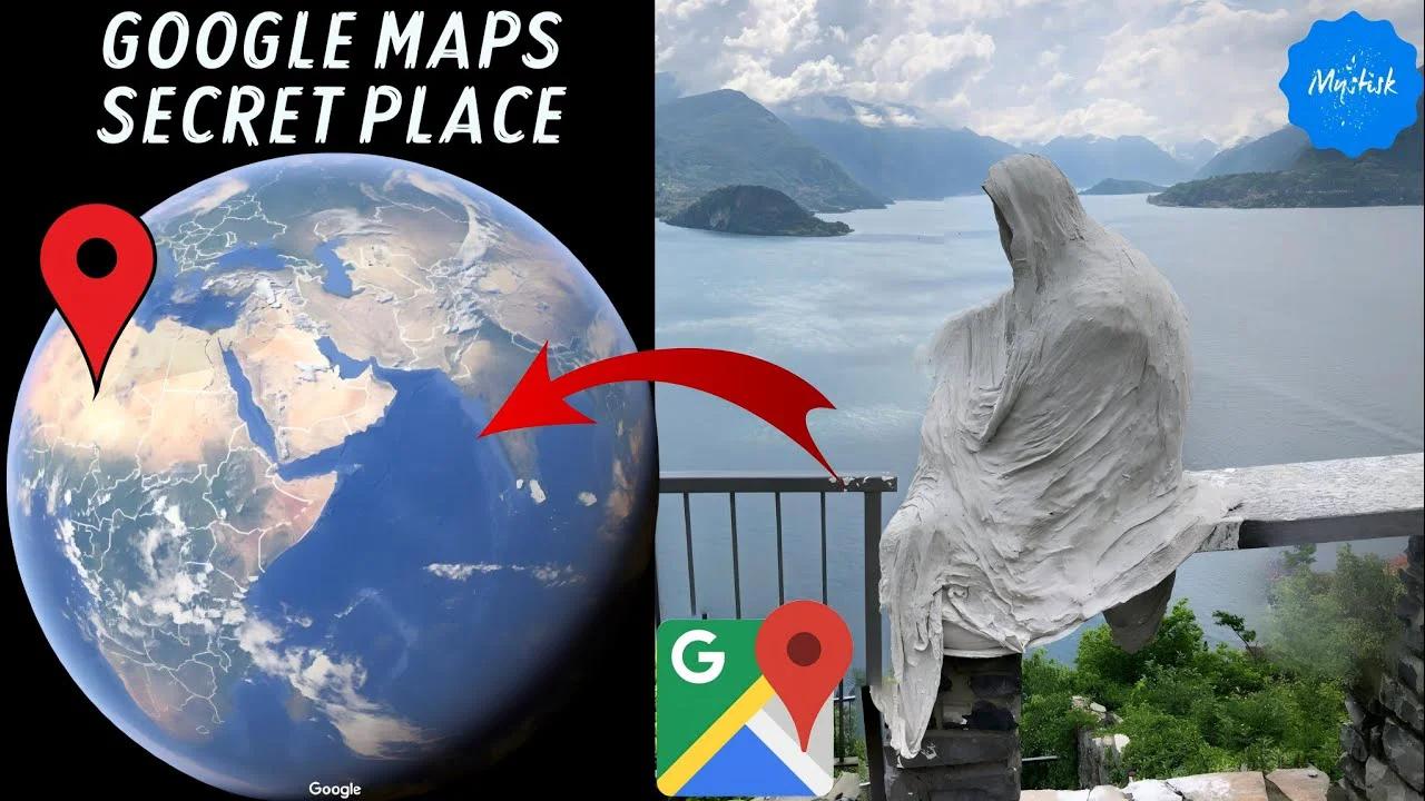 SECRET Places GOOGLE MAPS