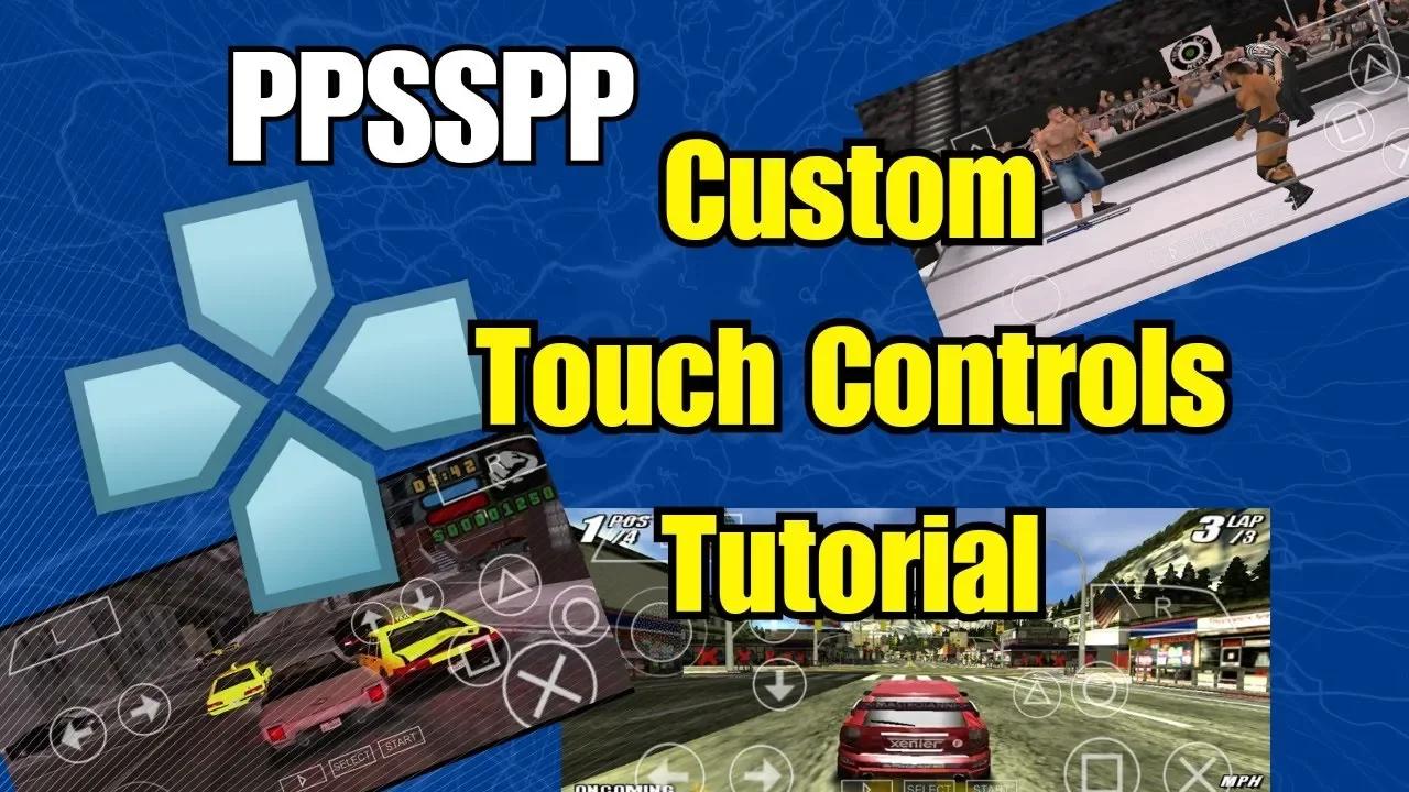 PPSSPP How to Edit Touch Controls Tutorial