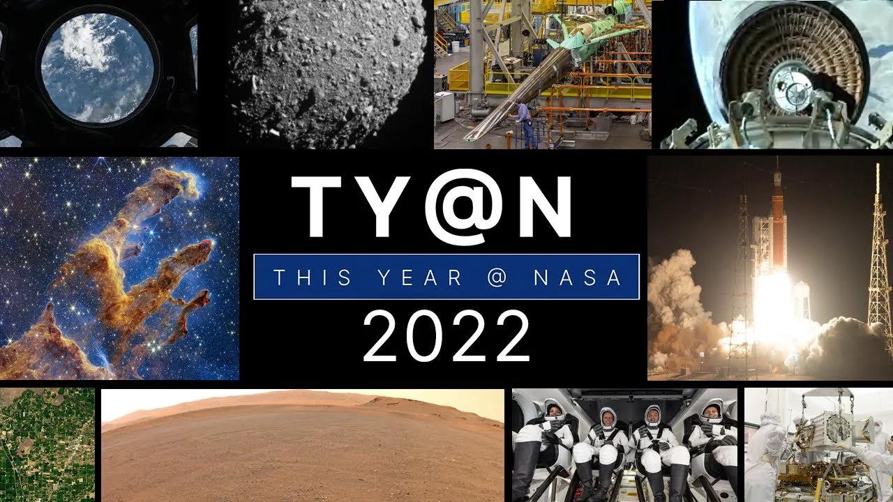 An Astronomical and Historic 2022 – What We Did This Year @ NASA ...
