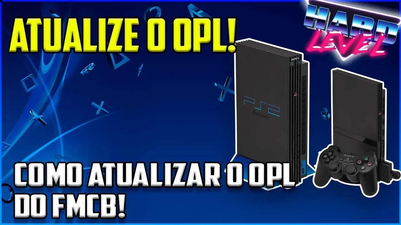 Tutorial PS2 - Como atualizar o OPL do FMCB! Simples e rápido!