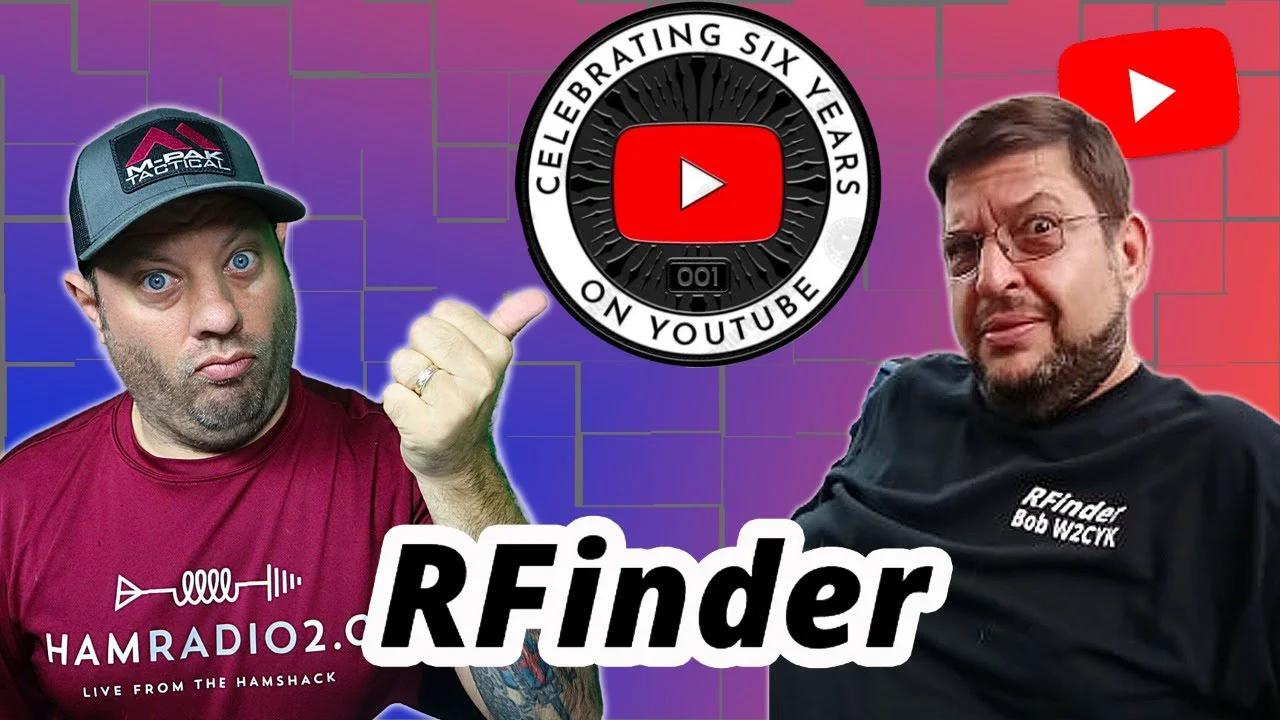 Lunchtime Livestream - RFinder P2 Tablet and More!