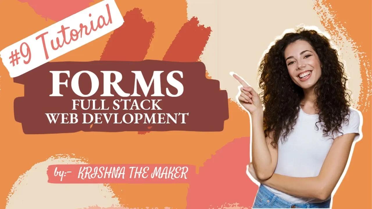 Learn HTML forms in 20 Minutes | Mastering HTML Form Tags: Building ...