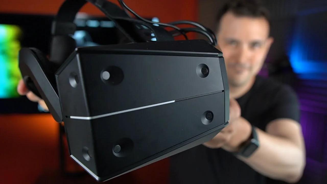 STARVR ONE UNBOXING & FIRST IMPRESSIONS - THIS Is The VR Headset With ...