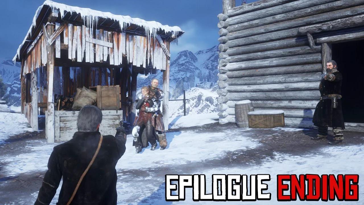 Red Dead Redemption 2 Ending