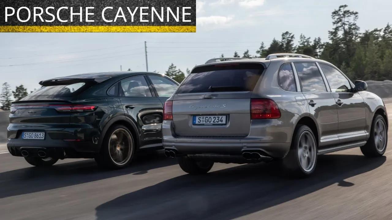 Porsche Cayenne: Primera generación y Cayenne Turbo GT 2022