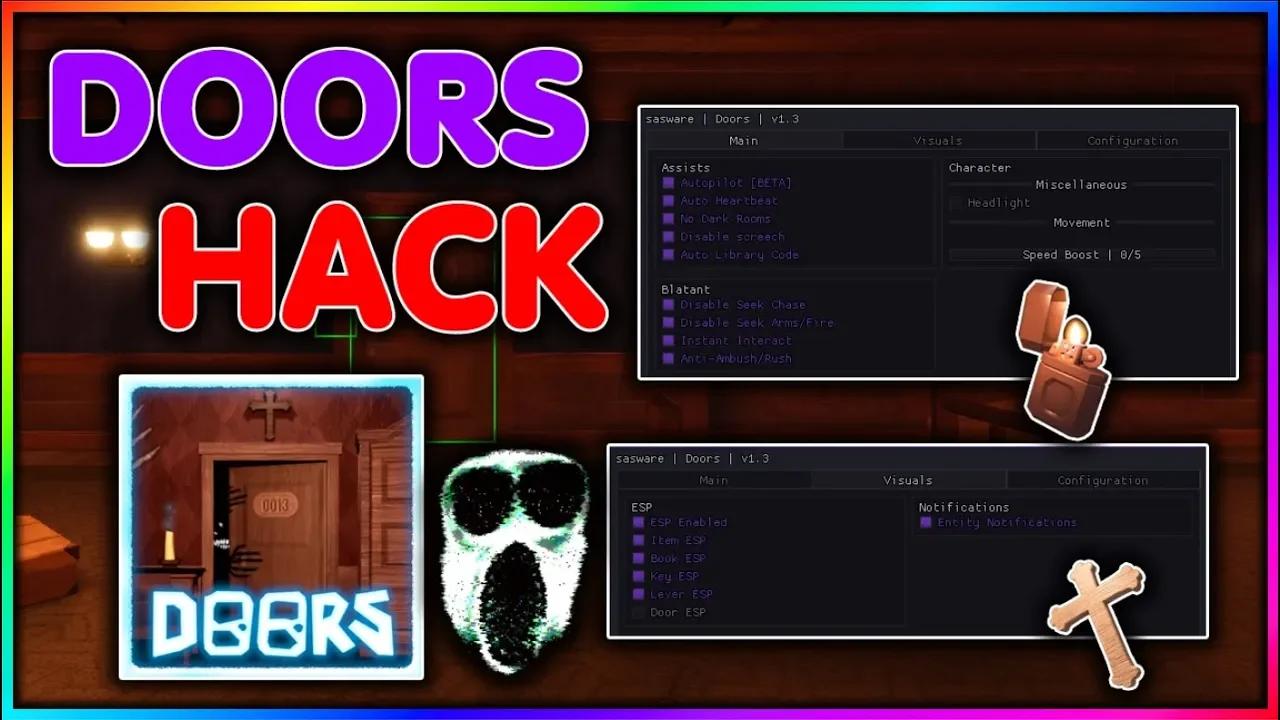 Pastebin Roblox Doors Script Hack Gui Entity Spawner Auto Play Ai