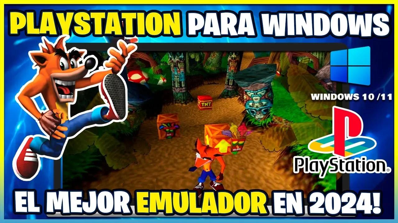 ¡El MEJOR Emulador de PlayStation para Windows 10/11! | DuckStation | Juegos de PS1 en tu PC!
