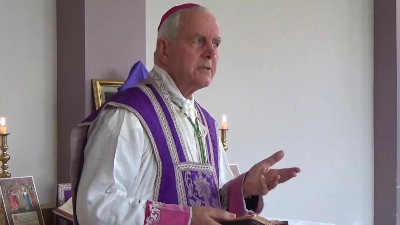 Bishop Richard Williamson - Passion Sunday