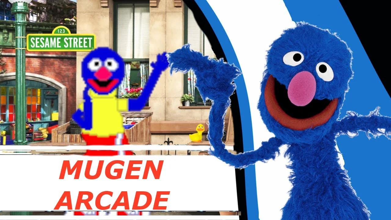 Mugen Arcade Mode with Grover