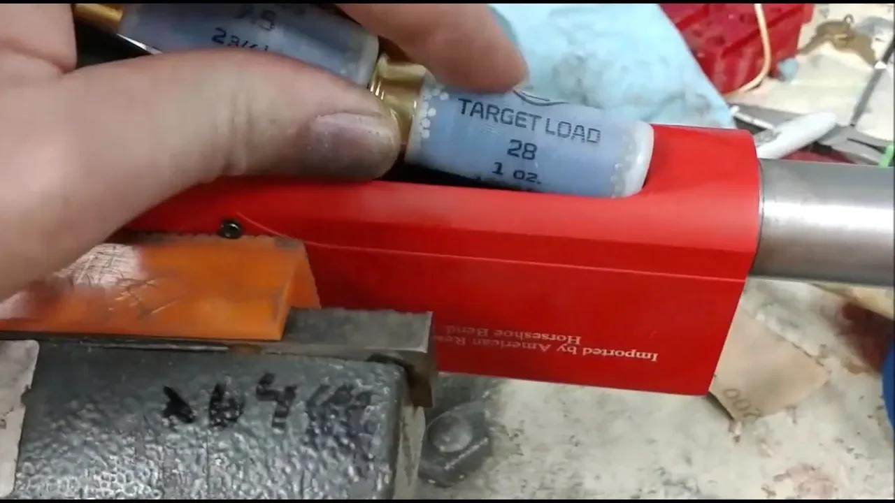 How To Open a Shotgun Loading Port for 3-gun/Faster Loading: North ...