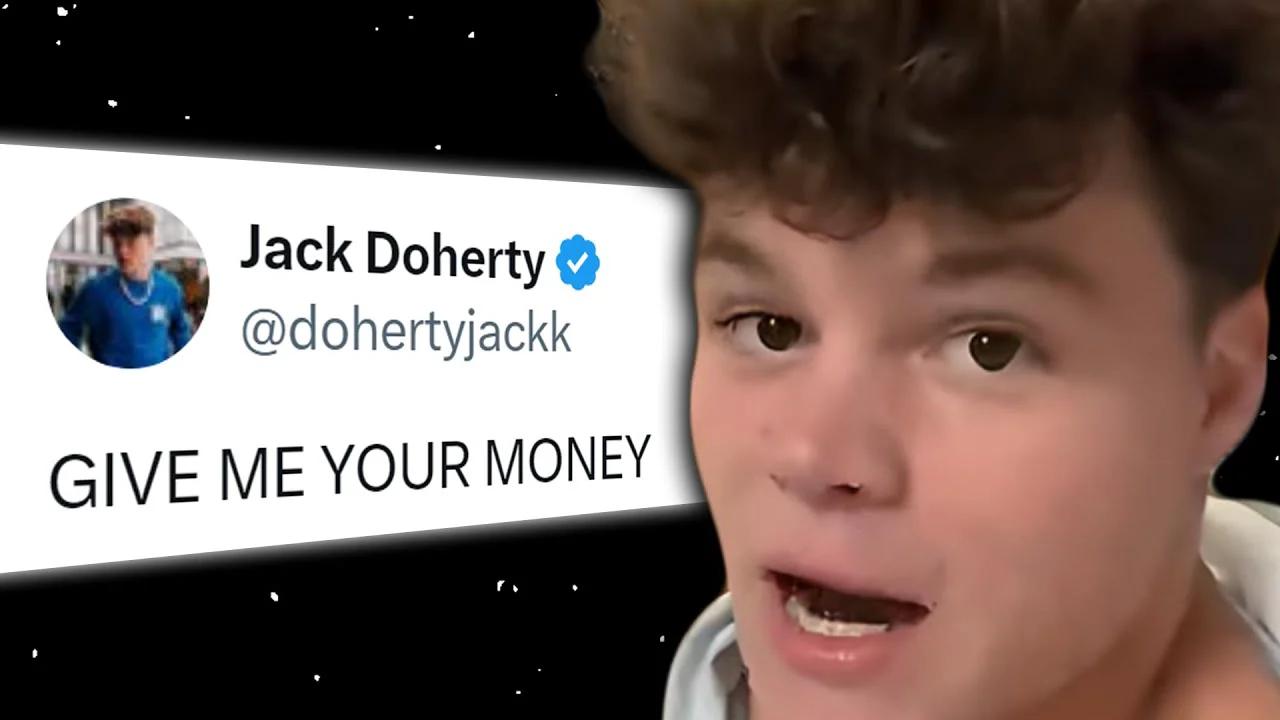 Jack Doherty Is Now BEGGING For Money..