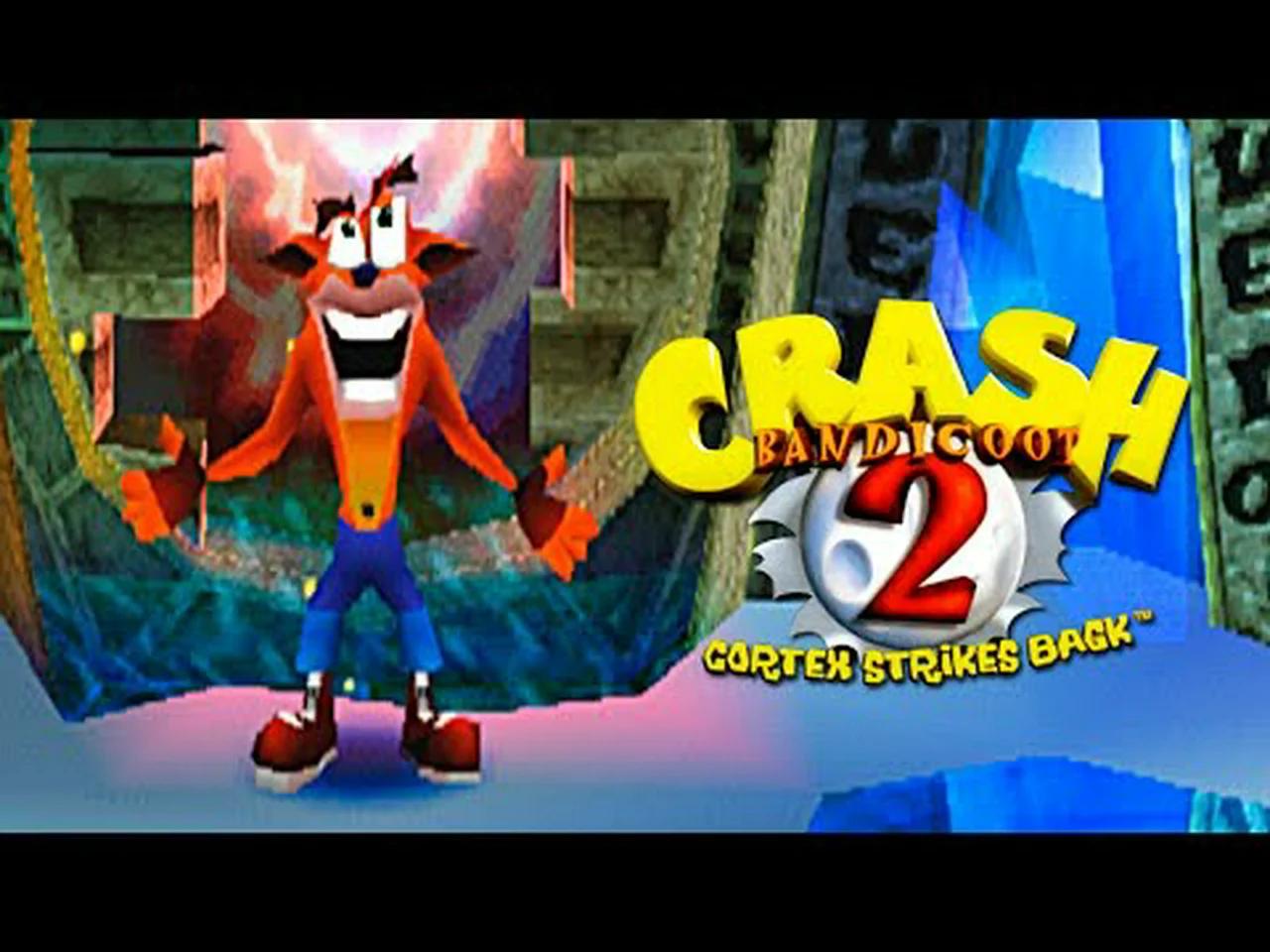 CRASH BANDICOOT 2 CORTEX STRIKES BACK (PS1) #5 - Bear It & Crash Crush ...
