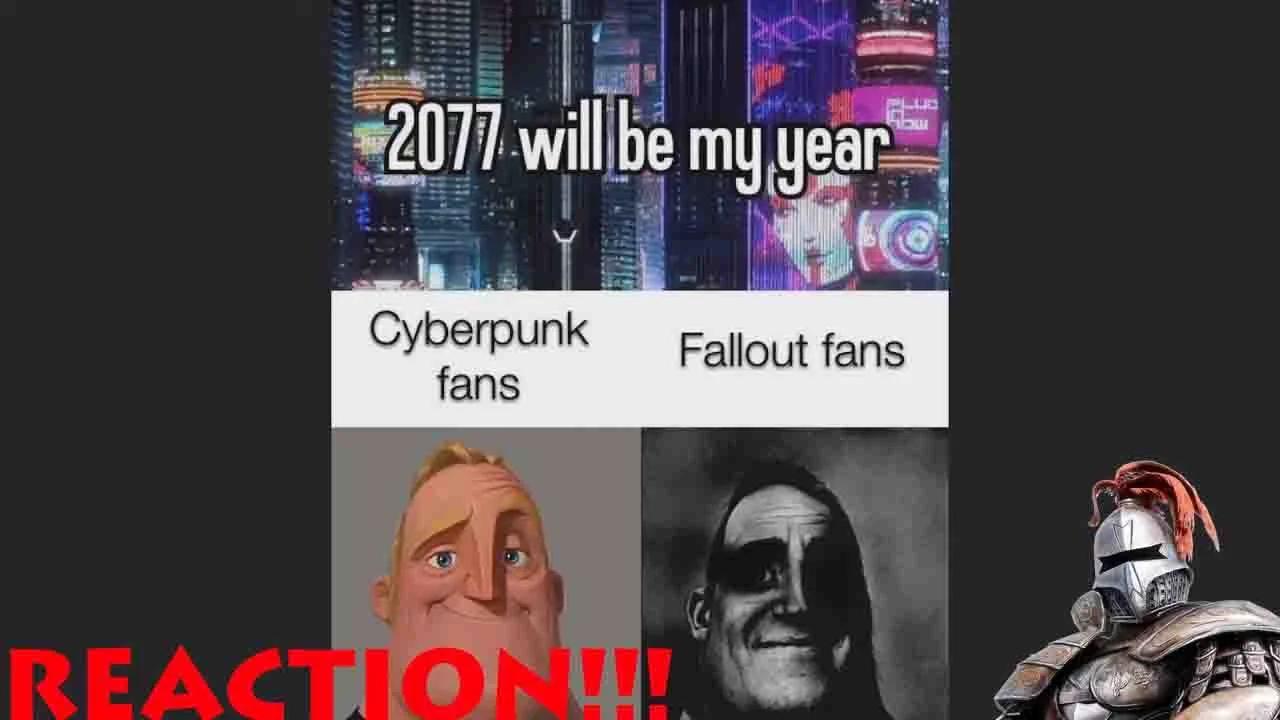 Cyberpunk 2077 EDGERUNNERS Memes #4 Reaction!