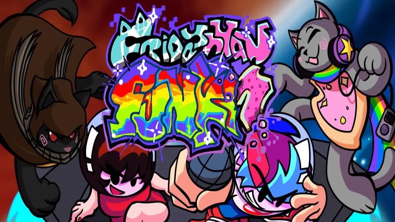 Friday Night Funkin' Vs Nyan Cat! - (FNF Mod)