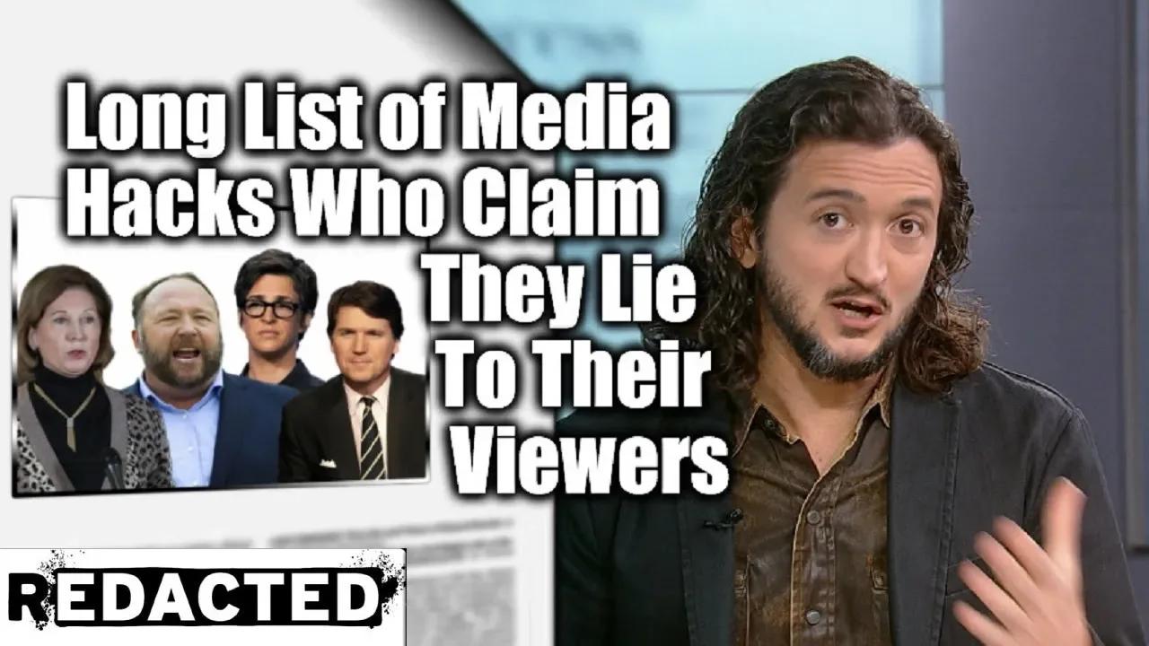 Long List of Media Hacks Who Claim They Lie To Their Viewers
