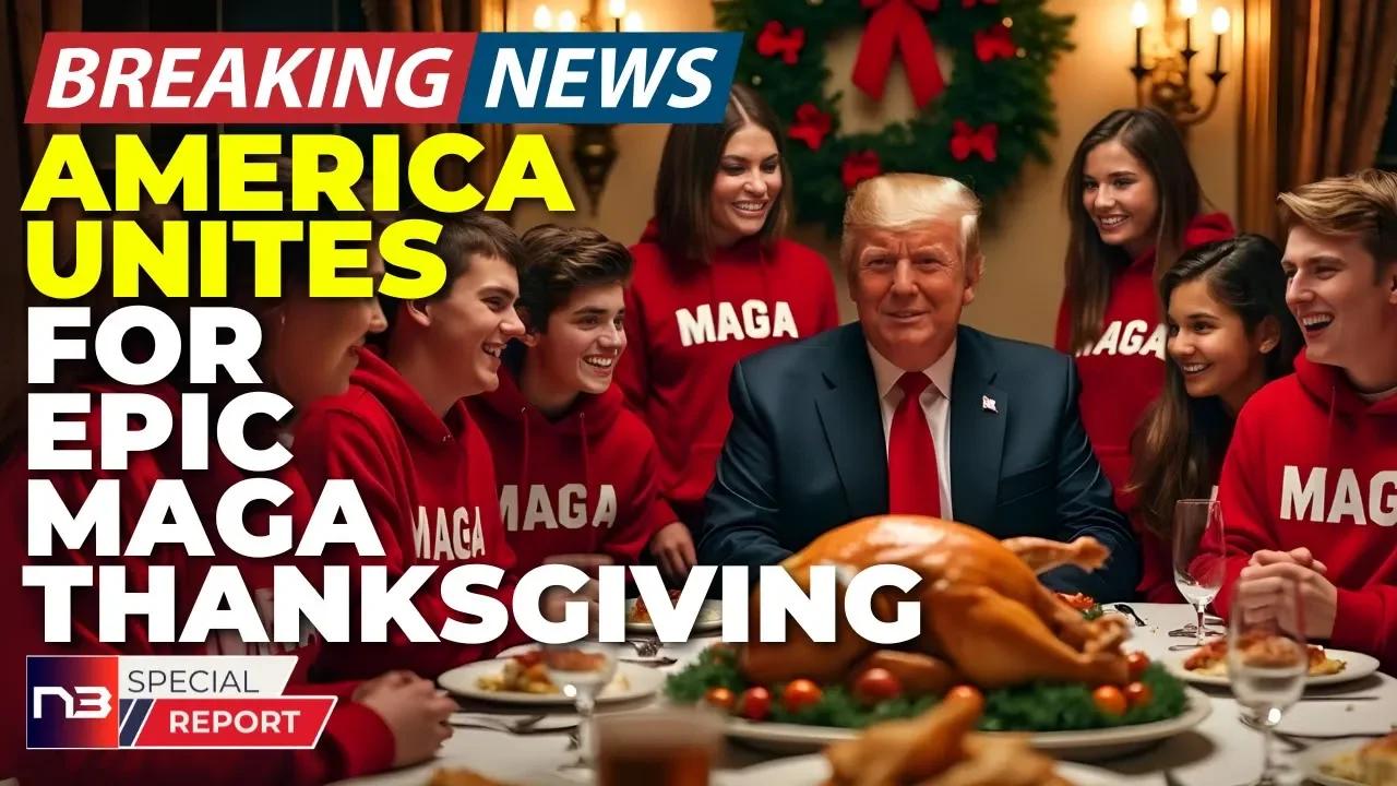 🚨BREAKING: Wait Till You See How Patriots Are Taking Back Thanksgiving ...