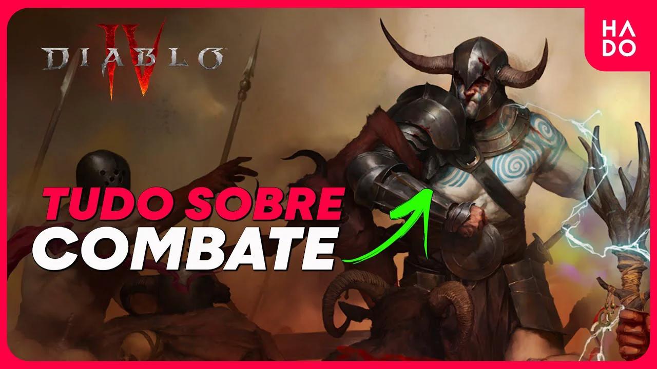 DEVS FALAM TUDO SOBRE O COMBATE DE D4 | DIABLO IV