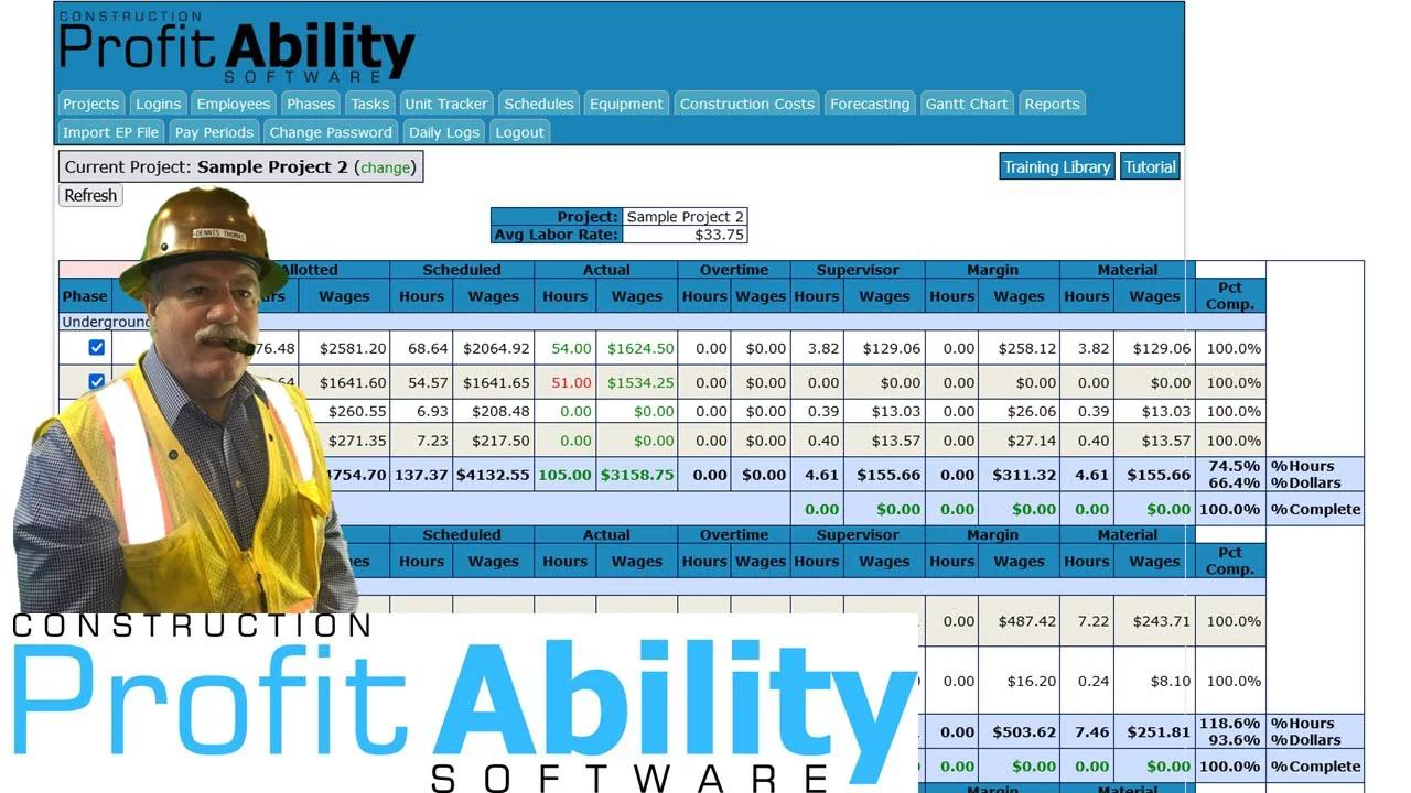 Electrical Contractor Scheduling Software - Reports - Compatible With ...