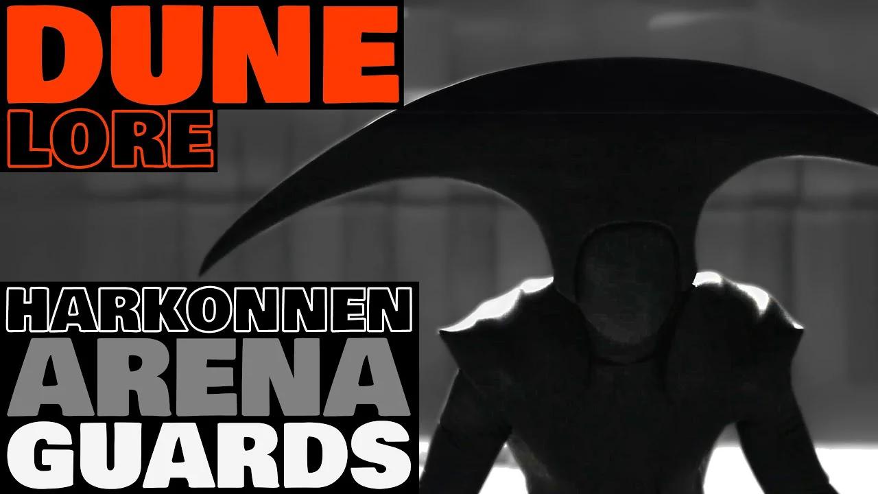 Harkonnen Arena Guards | Distractors & Handlers Explained | Dune Lore