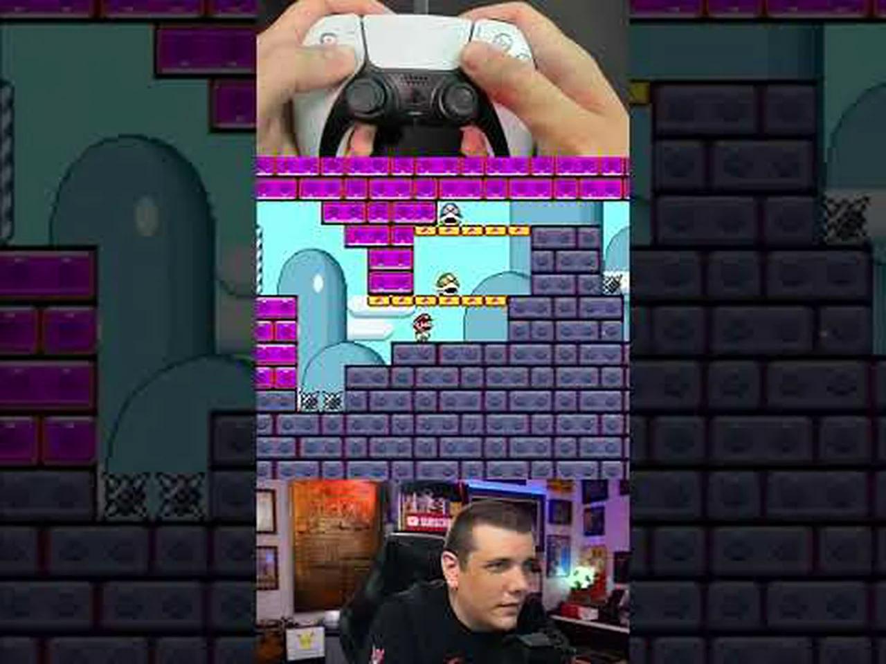 Disco Shell Hell // Super Mario World Kaizo Rom Hack #shorts