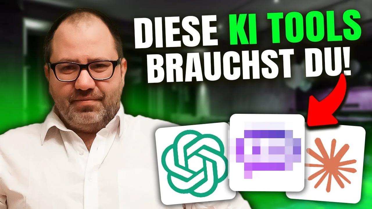 Warum Du Diese Ki Tools Sofort Nutzen Musst Unverzichtbar