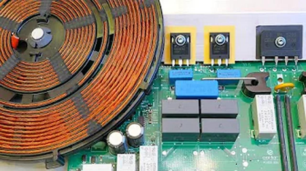 What's inside an induction cooker