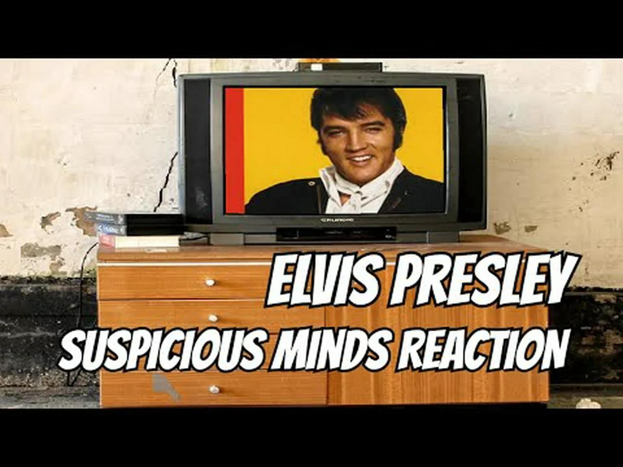 Elvis Presley - Suspicious Minds | REACTION