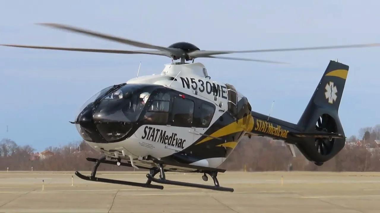 N530ME - STAT MedEvac 2 Landing