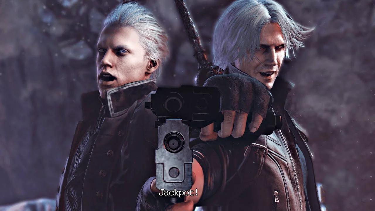 Dante and Vergil Jackpot Ending Scene - Devil May Cry (4K Ultra HD)