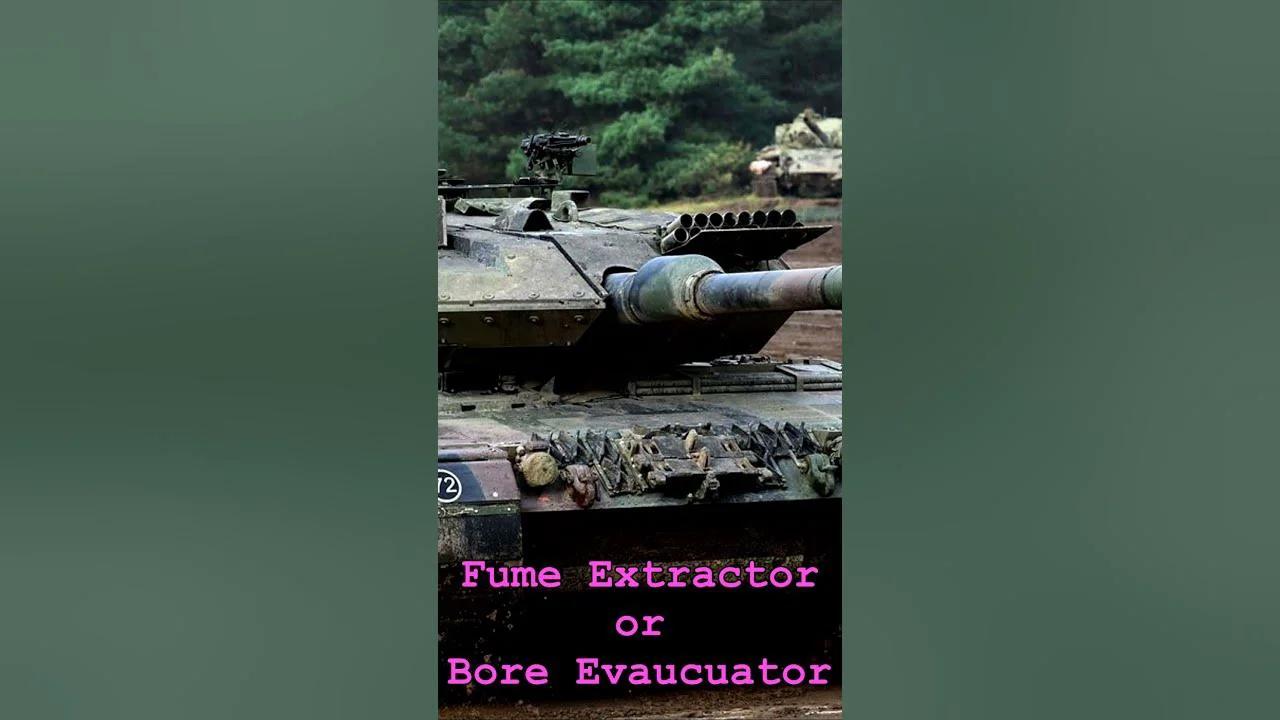 Why Tanks have a Bulge in their Barrel