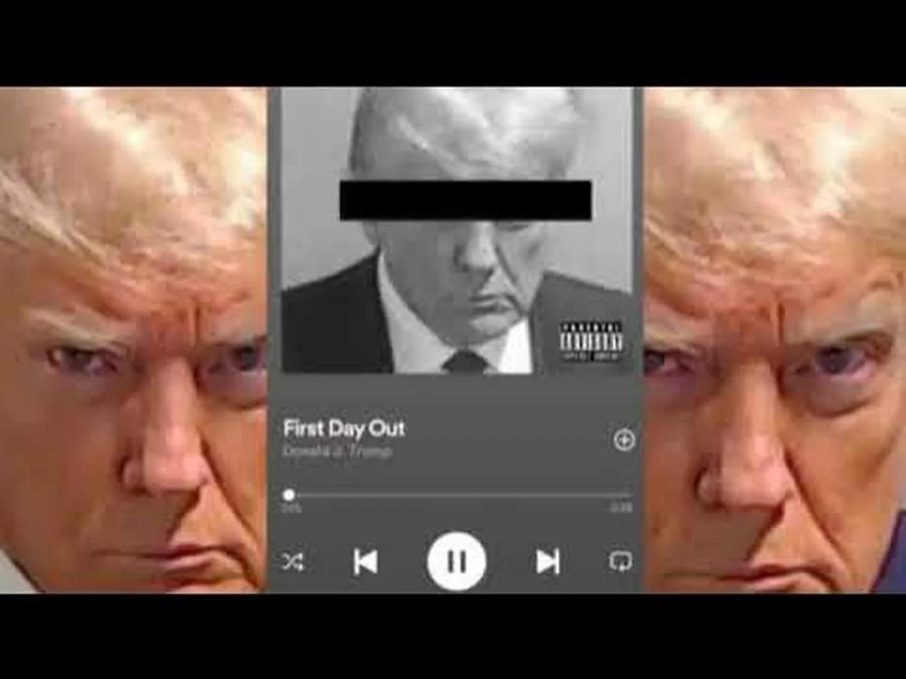 Donald J. Trump - First Day Out Rap