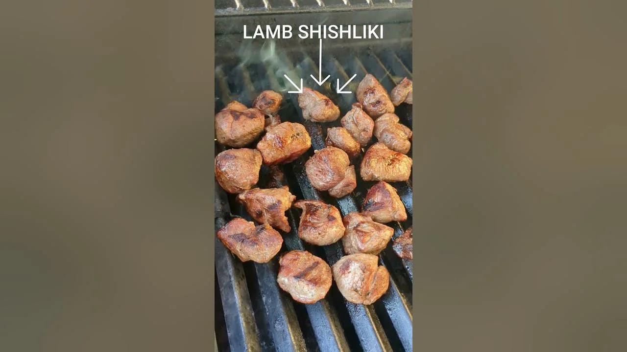 HOW to make SHISHLIKI in under 30 SECONDS!!! (Original recipe in ...