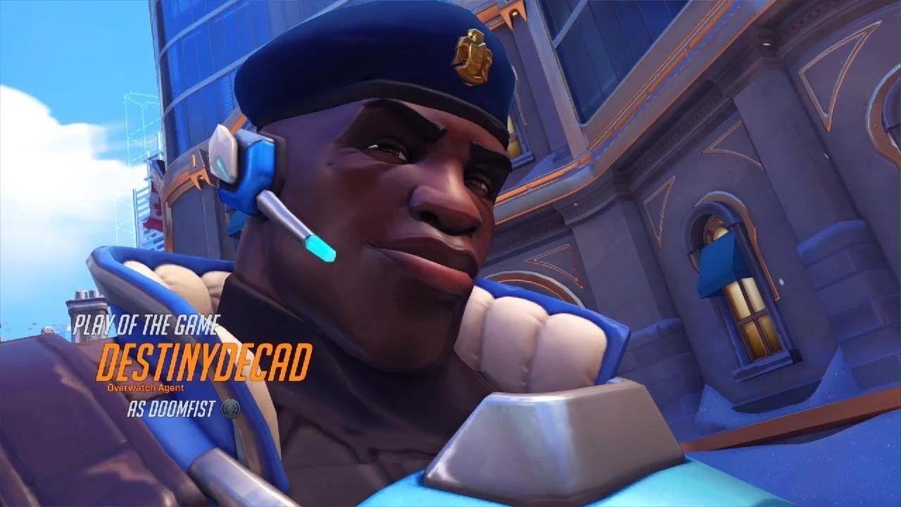 Overwatch 2 | Play of the Game | Strike Commander Doomfist Brings ...