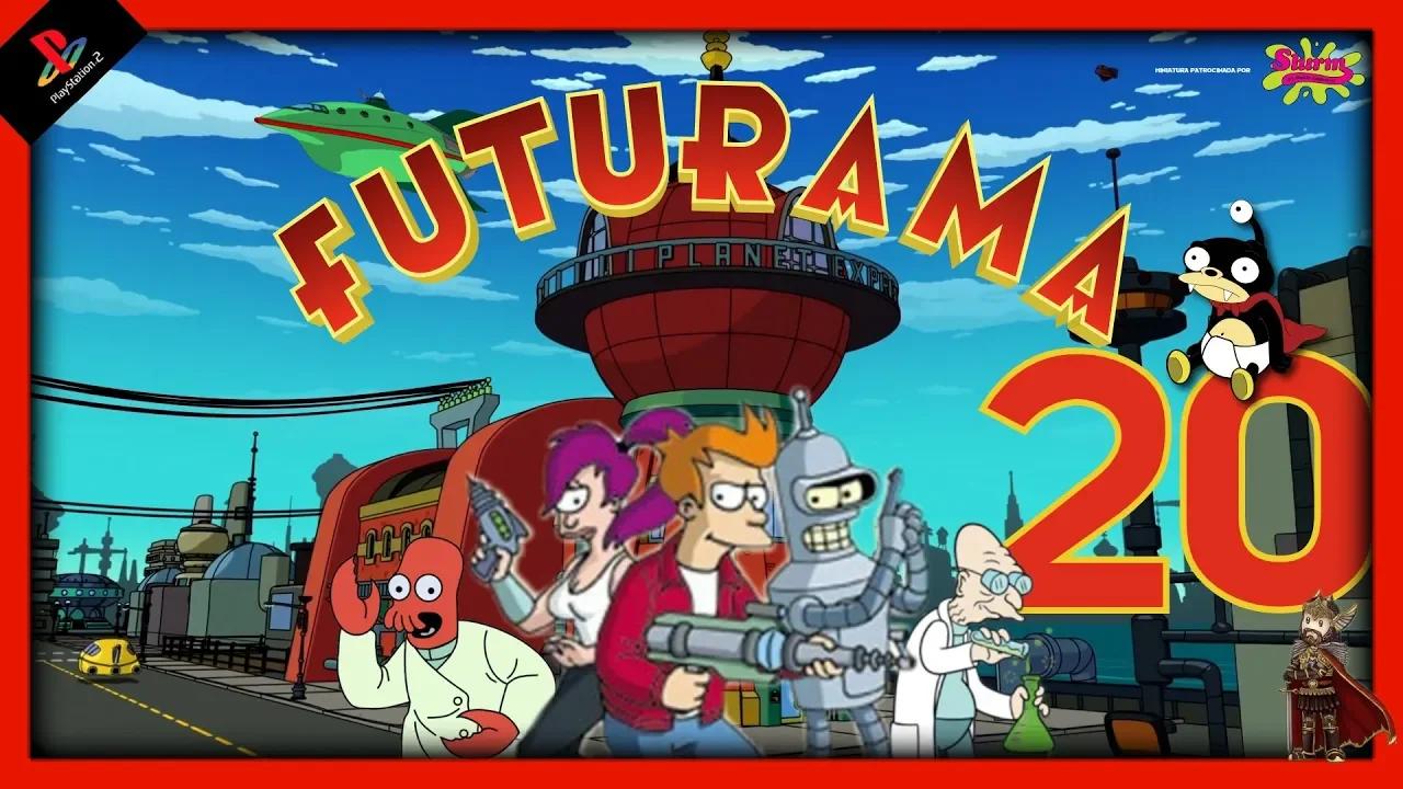 FUTURAMA El Videojuego [PS2 En Español] Parte #20 LA EVASIÓN DE BENDER ...