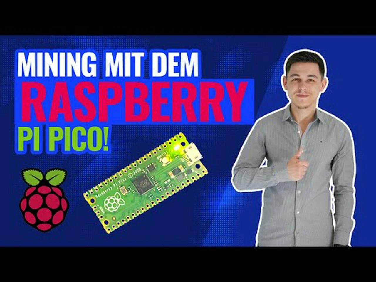 Krypto Mining mit dem Raspberry Pi Pico und Duinocoin