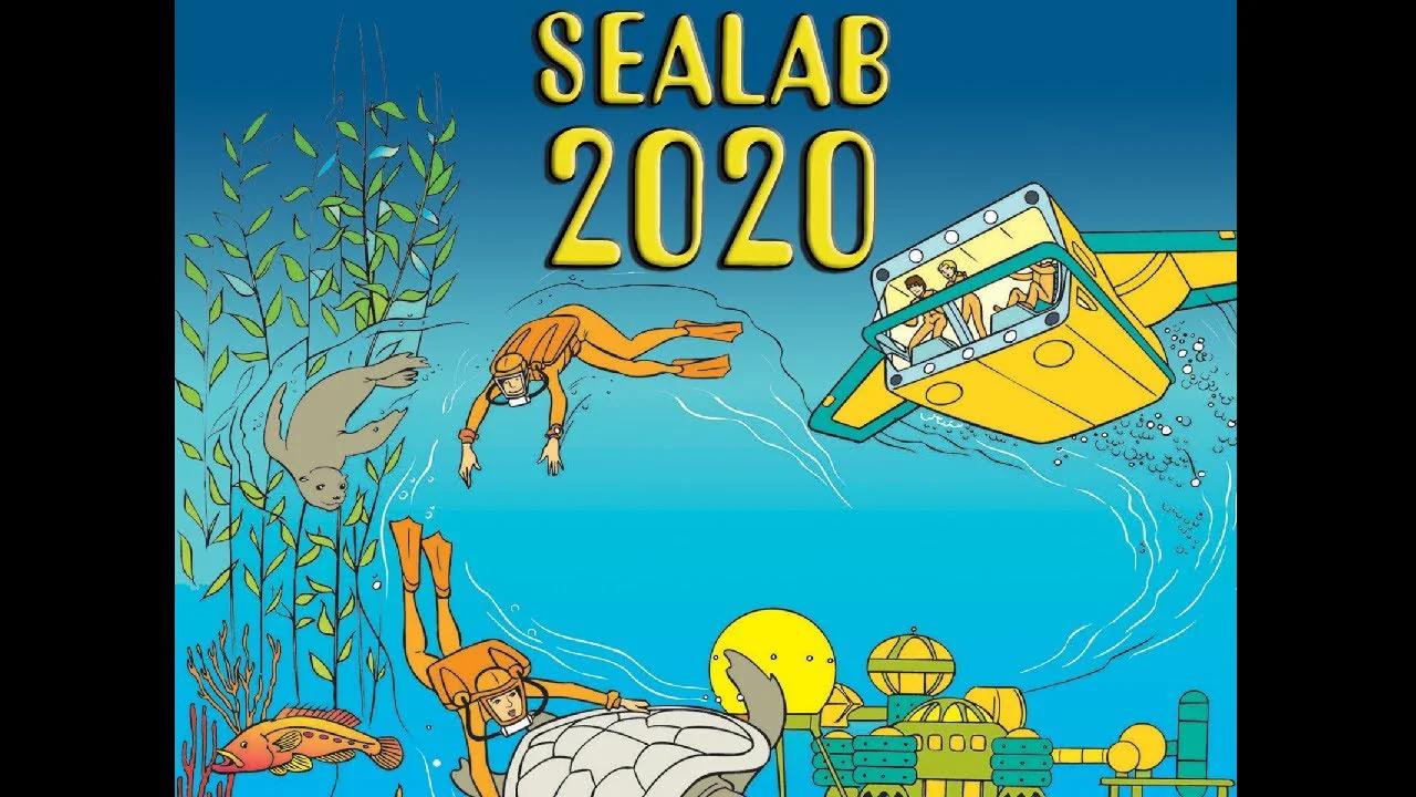 Sealab 2020 🌊 Deep Threat 🍿 Episode 1 📼 Classic 70's Cartoon 📺