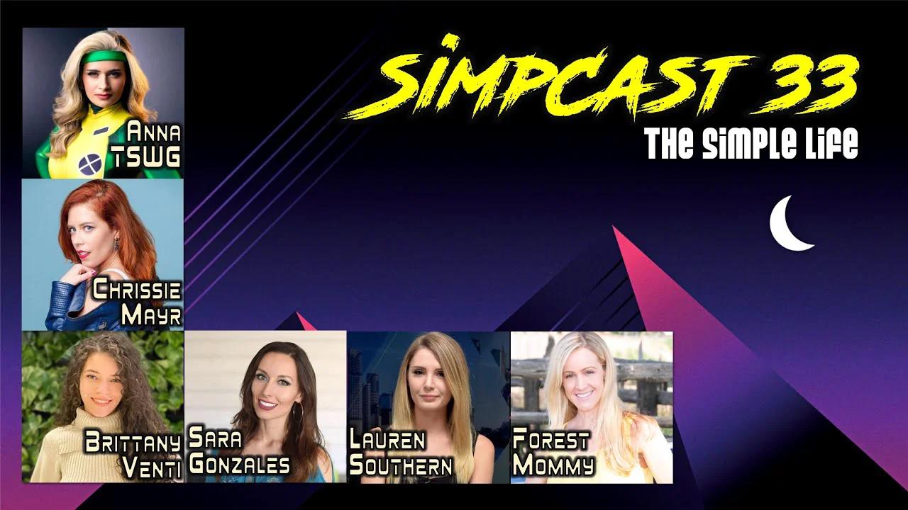 LIVE SimpCast Lauren Southern, Sara Gonzales, Chrissie Mayr, Brittany Venti, Nina Infinity,Lila Hart
