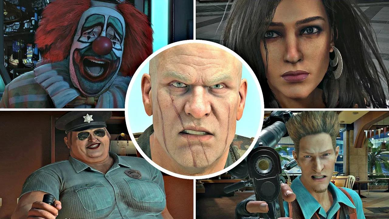 Dead Rising Deluxe Remaster PS5 - All Bosses with Cutscenes & Ending ...
