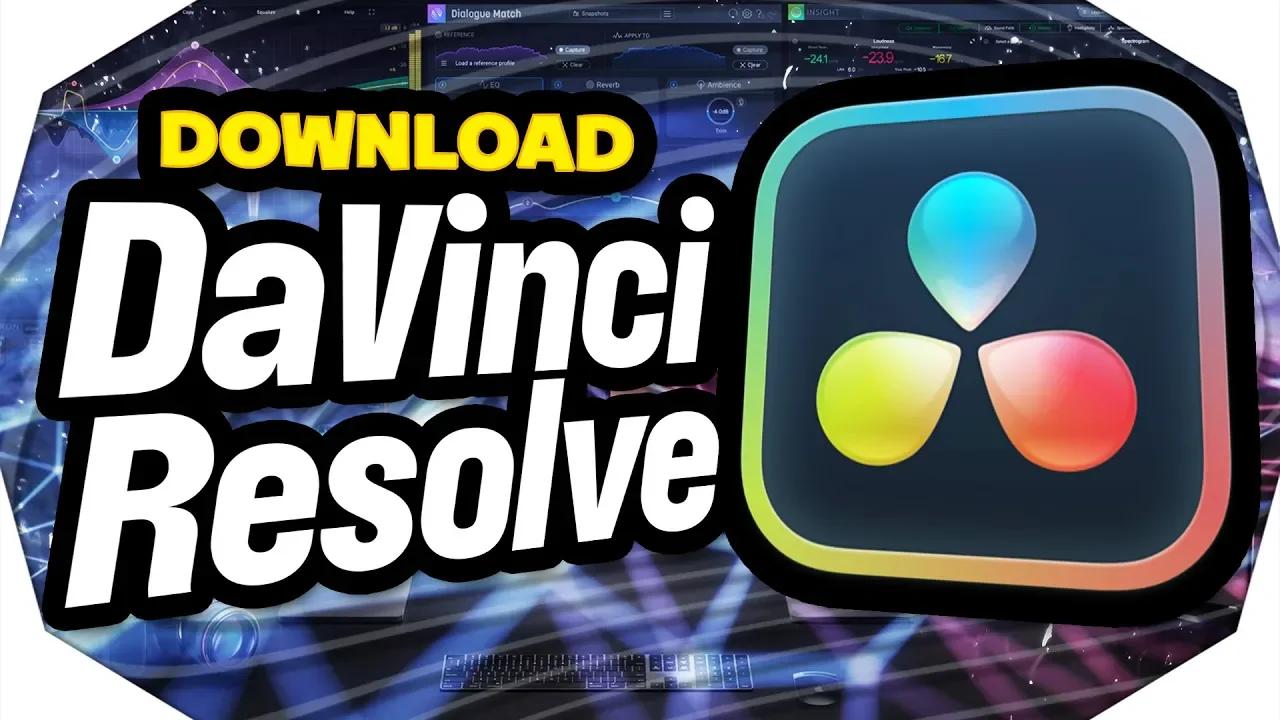 How To Download DaVinci Resolve FREE (2023) - Install DaVinci Resolve ...
