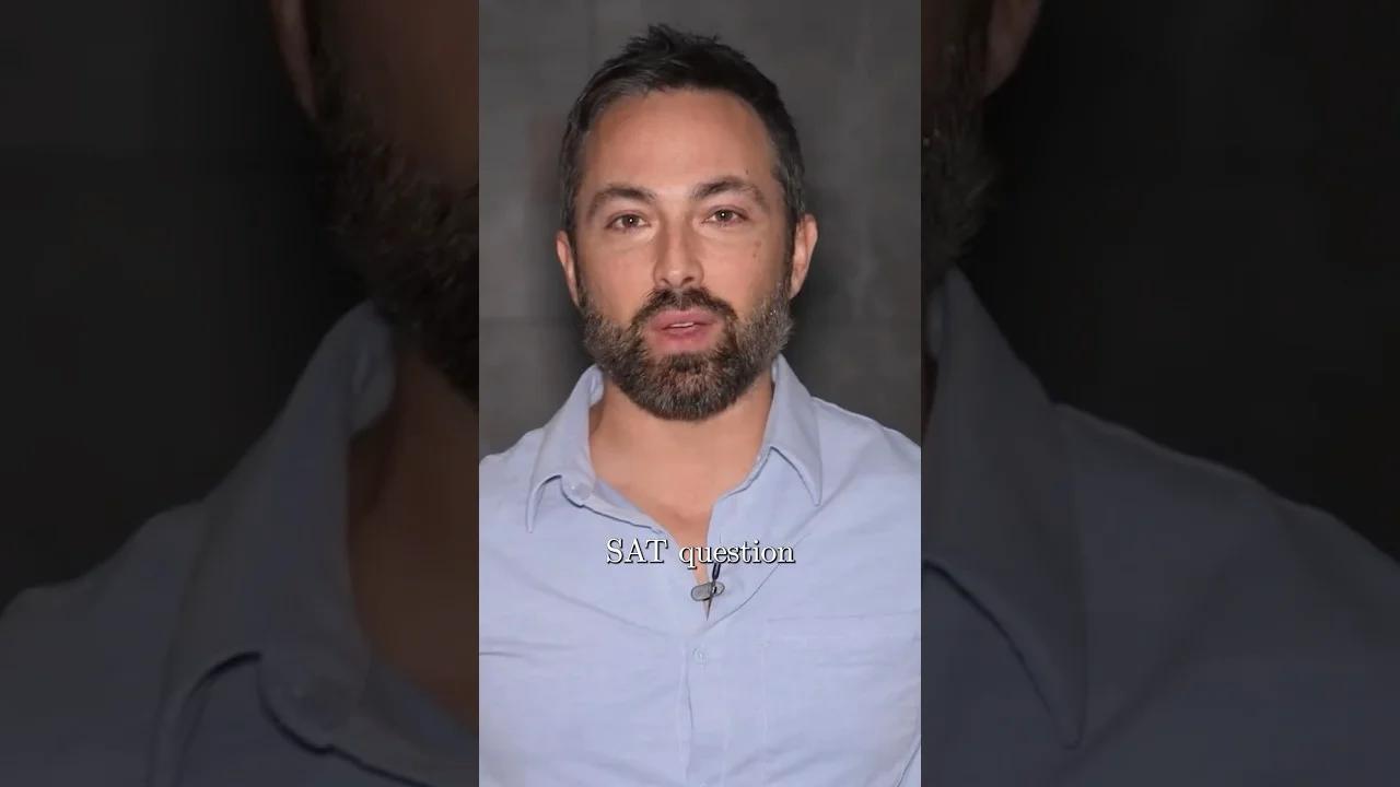 Can you solve this SAT question?