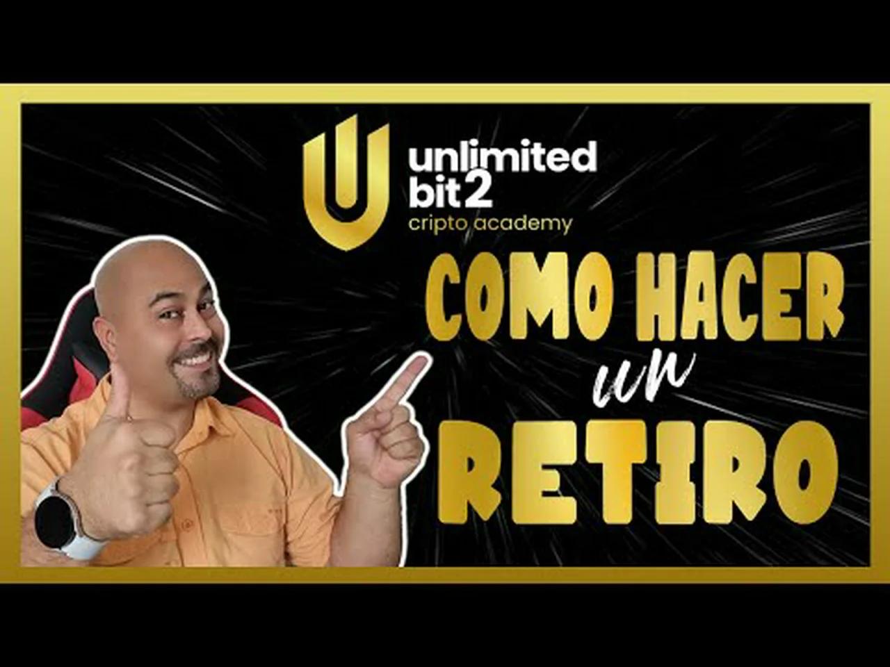 🤑 COMO RETIRAR TUS GANANCIAS EN 🔥 UNLIMITED BIT2 | 2022