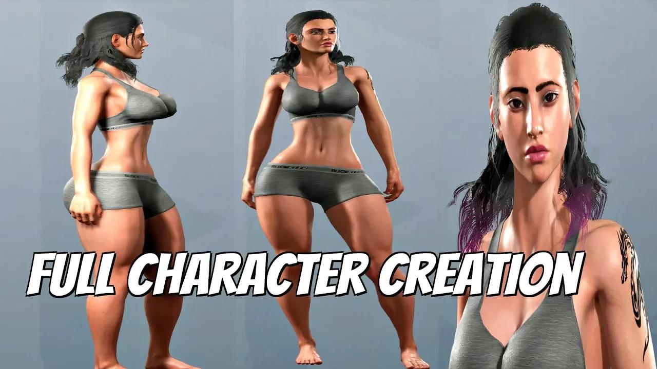 Street Fighter 6 - Female Character Creation & Customization ALL OPTIONS (4K 60FPS) SF6 2023